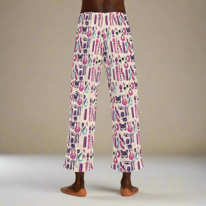 Men's Pajama Pants - Funky Bolt Print – Taya's Pajamas